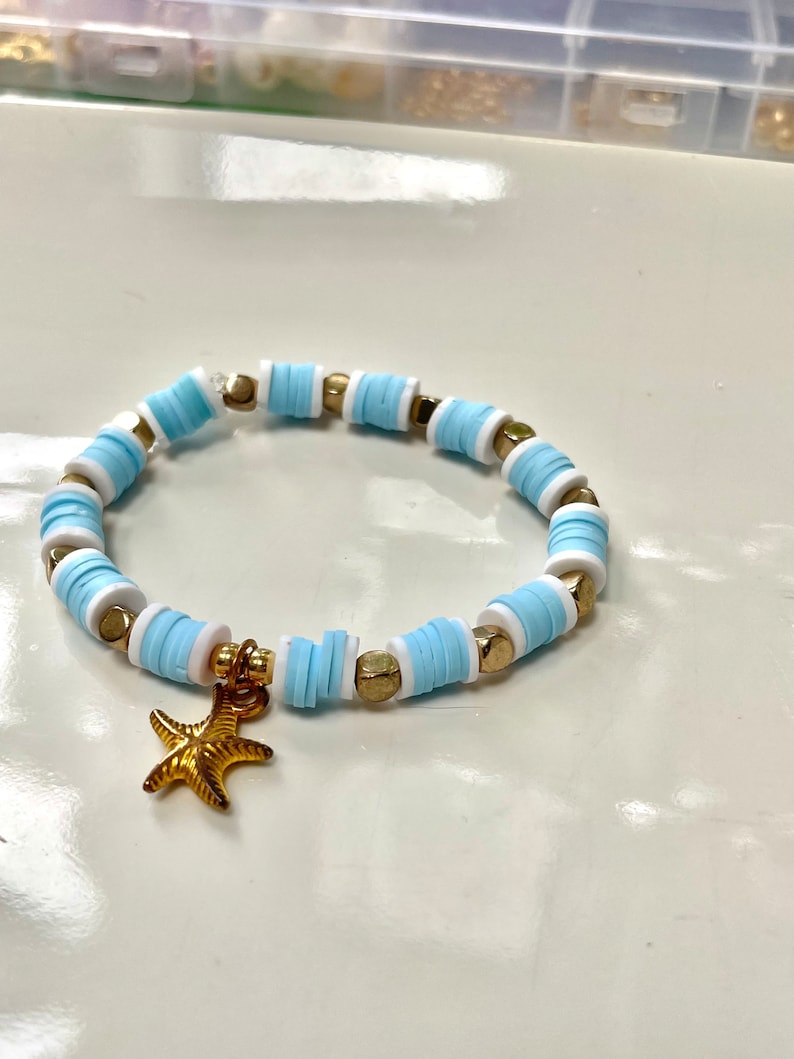 Starfish Shells Bracelet - Etsy