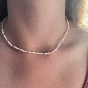 Pink Sand Necklace - Etsy