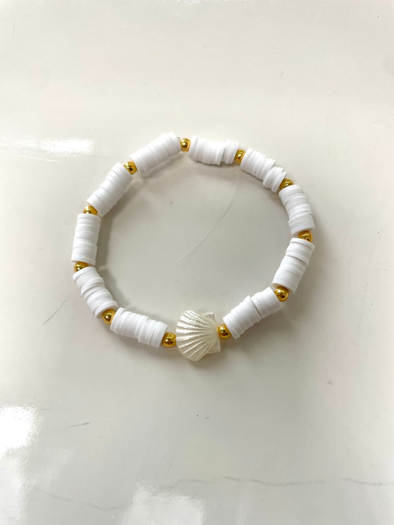 Summer Shells Bracelet - Etsy