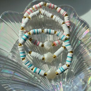 Summer Shells Bracelet - Etsy