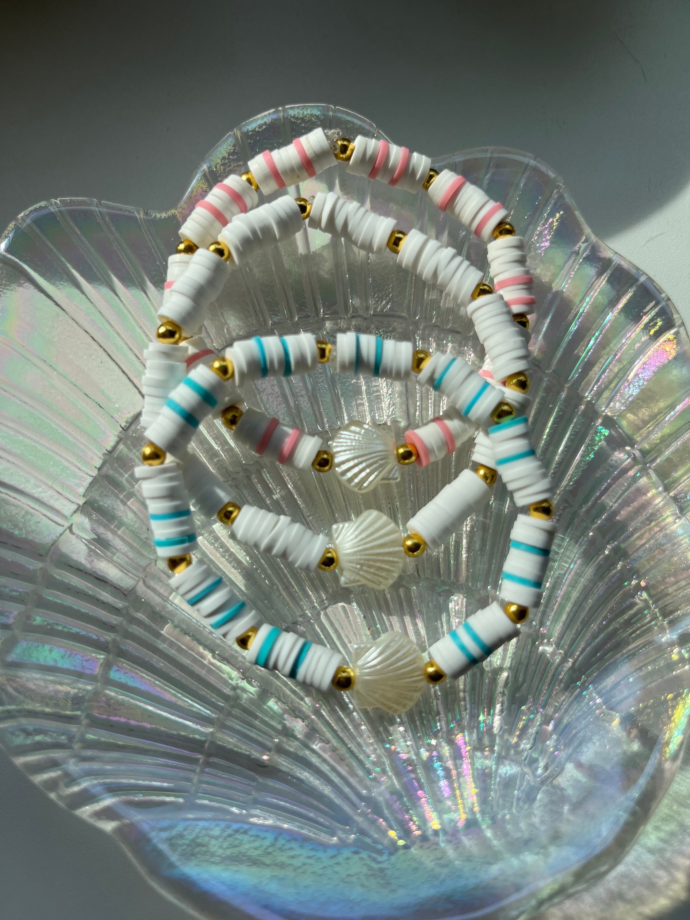 Summer Shells Bracelet - Etsy