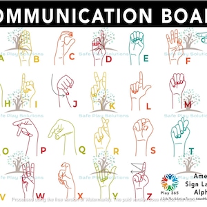 Double-sided, Commercial Grade AAC Communication Board for Playgrounds ...