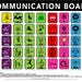 Double-sided, Commercial Grade AAC Communication Board for Playgrounds ...
