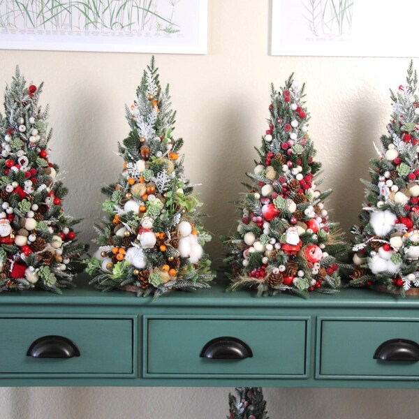 Mini Christmas Tree - Etsy