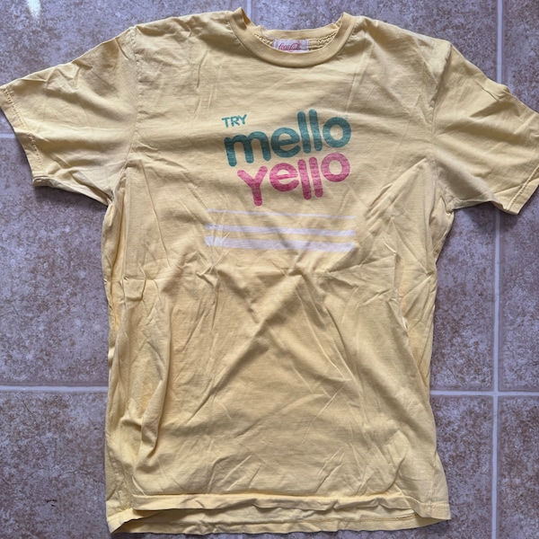 Mello Yello - Etsy