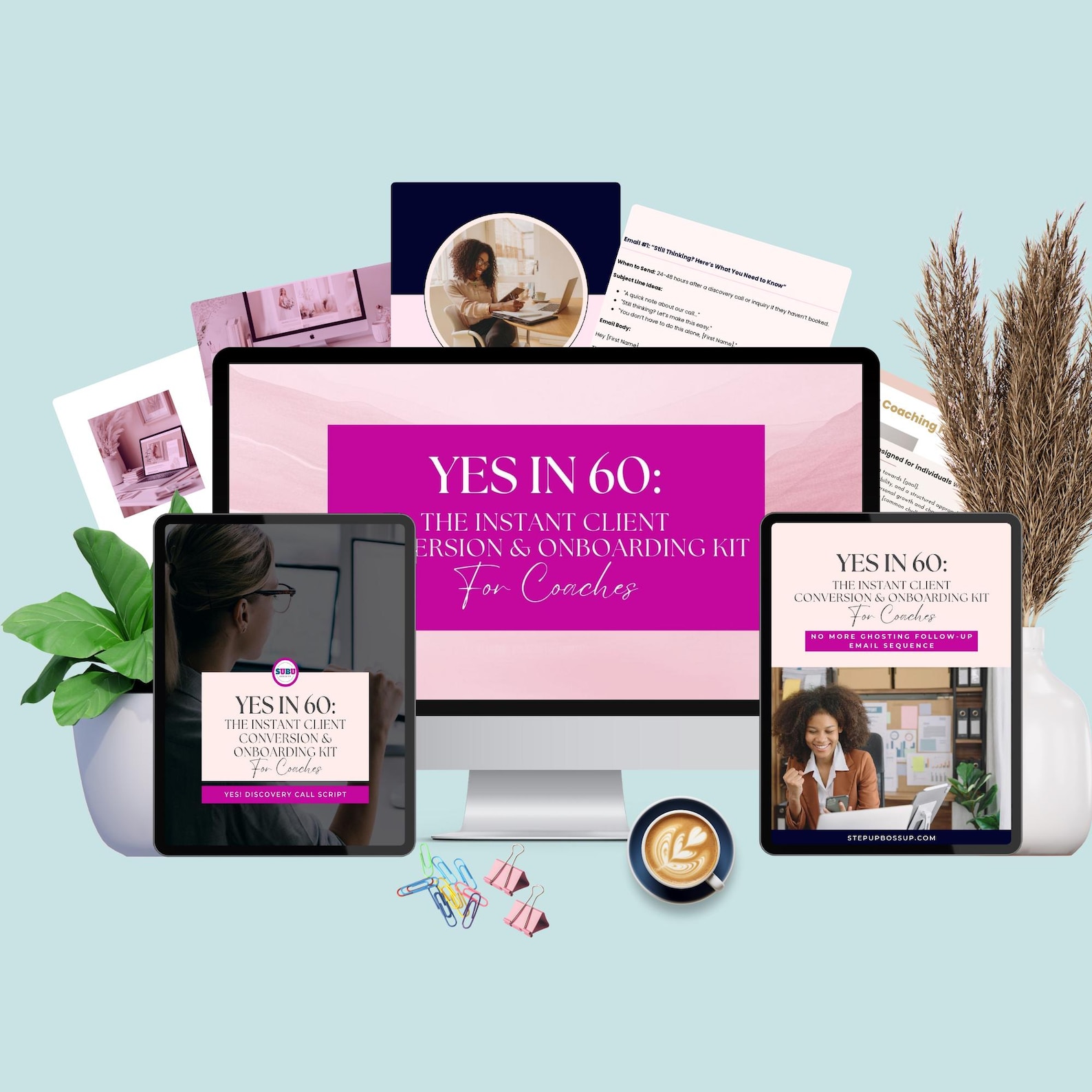 YES in 60 | Client Booking & Onboarding Kit for New Coaches - Etsy