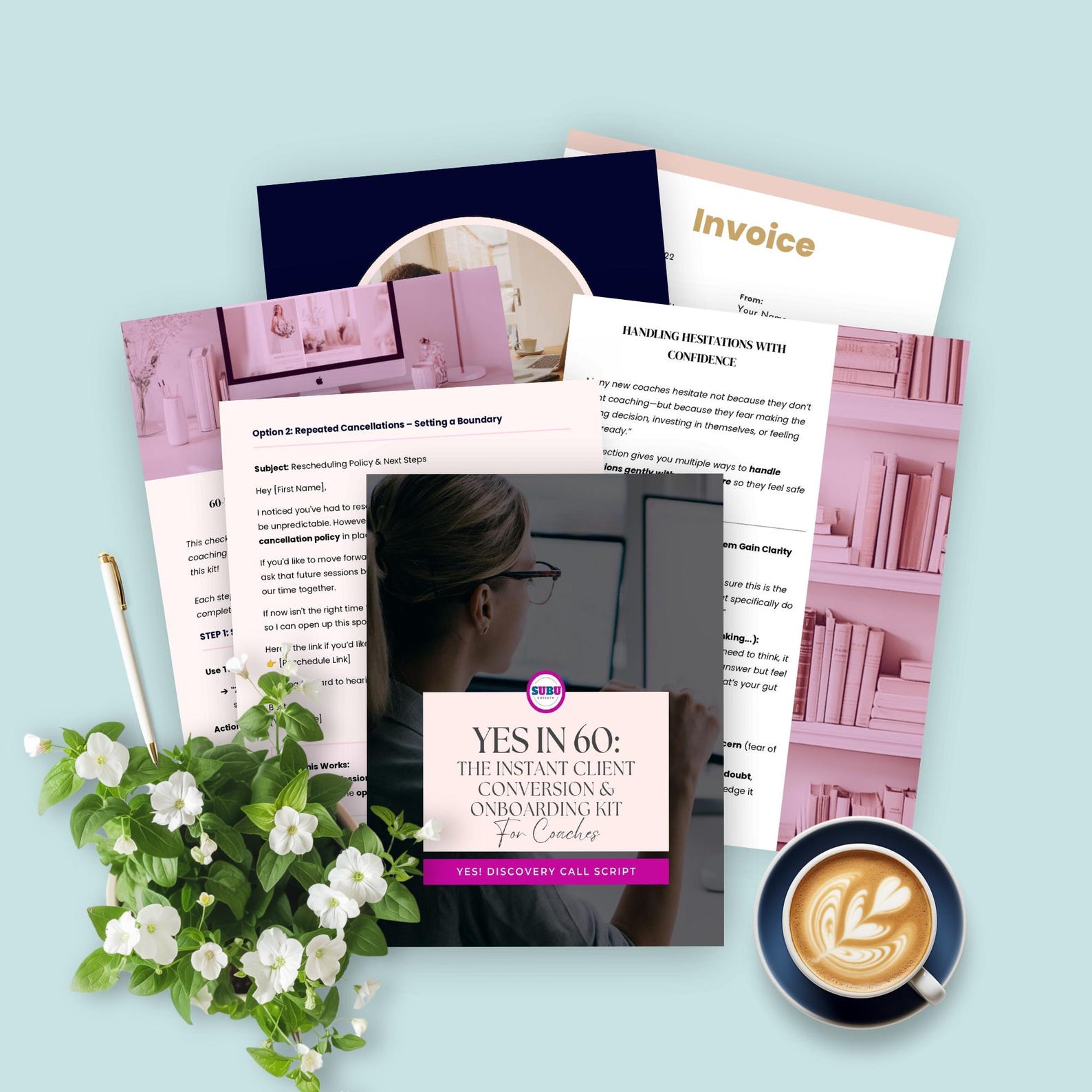 YES in 60 | Client Booking & Onboarding Kit for New Coaches - Etsy