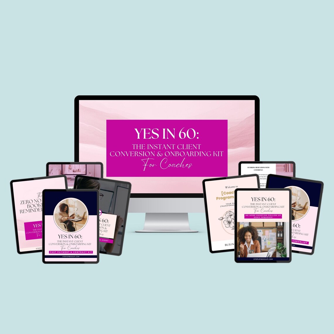 YES in 60 | Client Booking & Onboarding Kit for New Coaches - Etsy