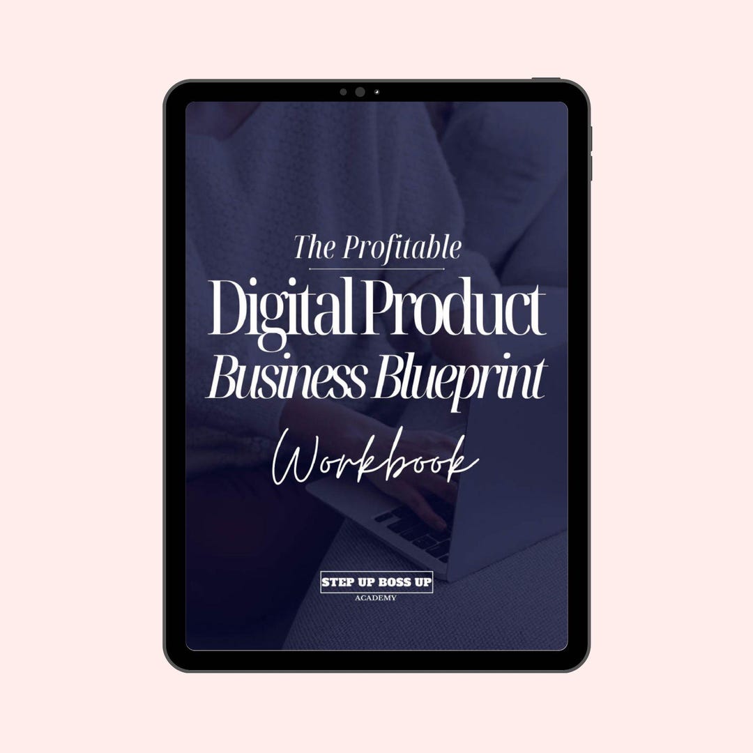 Profitable Digital Product Business Blueprint | Plan, Create & Sell ...
