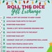 Roll the Dice Gift Exchange Game Rules, White Elephant, Christmas Game Rules PDF Printable - Etsy
