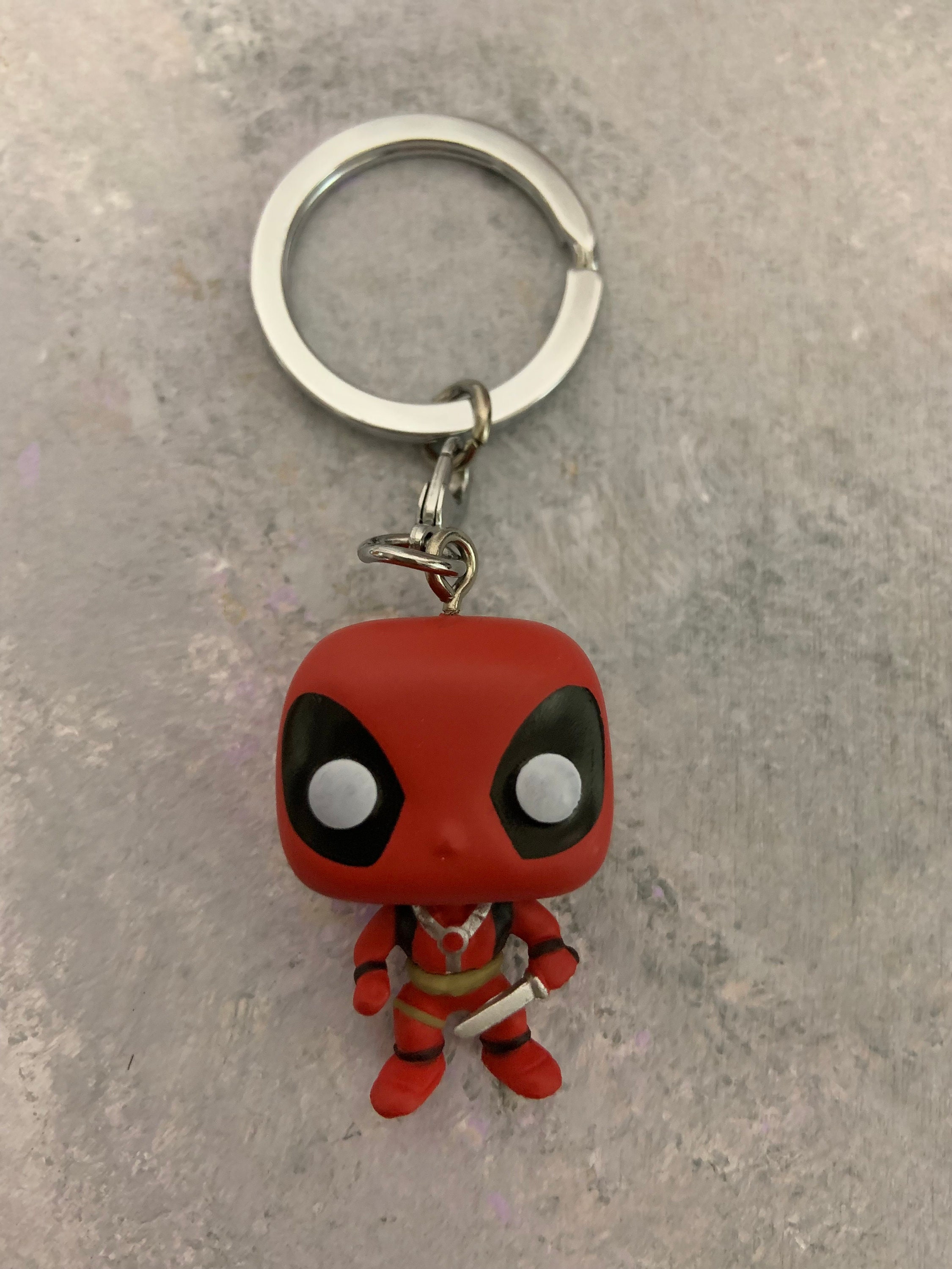 Cartoon Fantasy Anime Character Keychain Ts Etsy