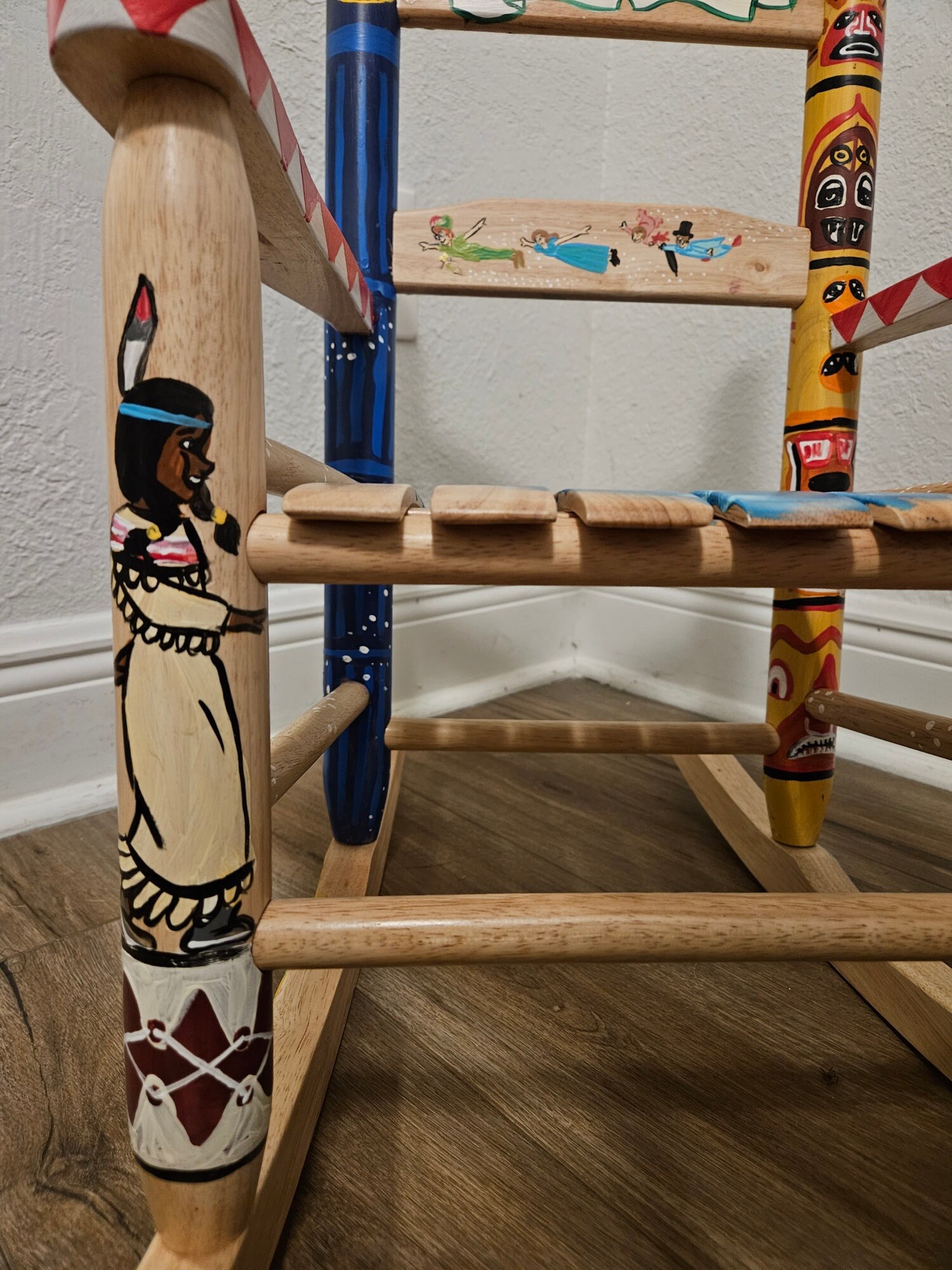 Custom Peter Pan Kids Rocking Chair (this is an Example and is NOT for ...