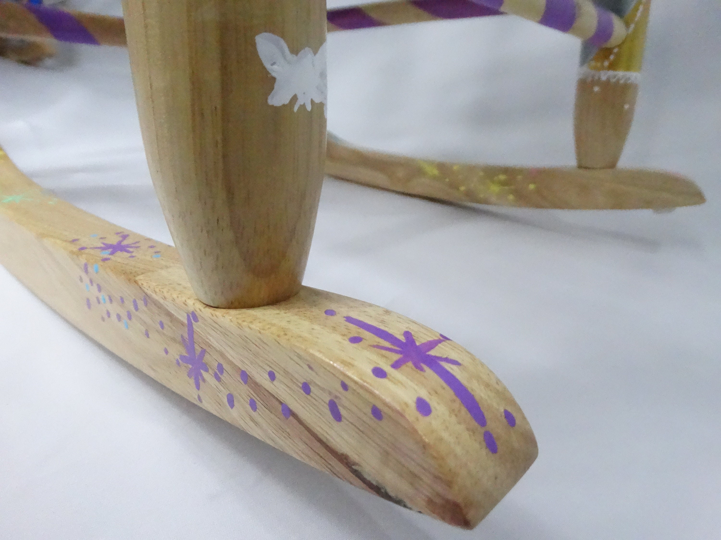 Cinderella Kids Rocking Chair - Etsy
