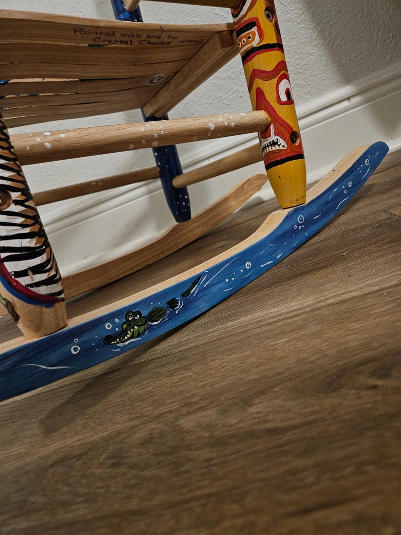 Custom Peter Pan Kids Rocking Chair (this is an Example and is NOT for ...