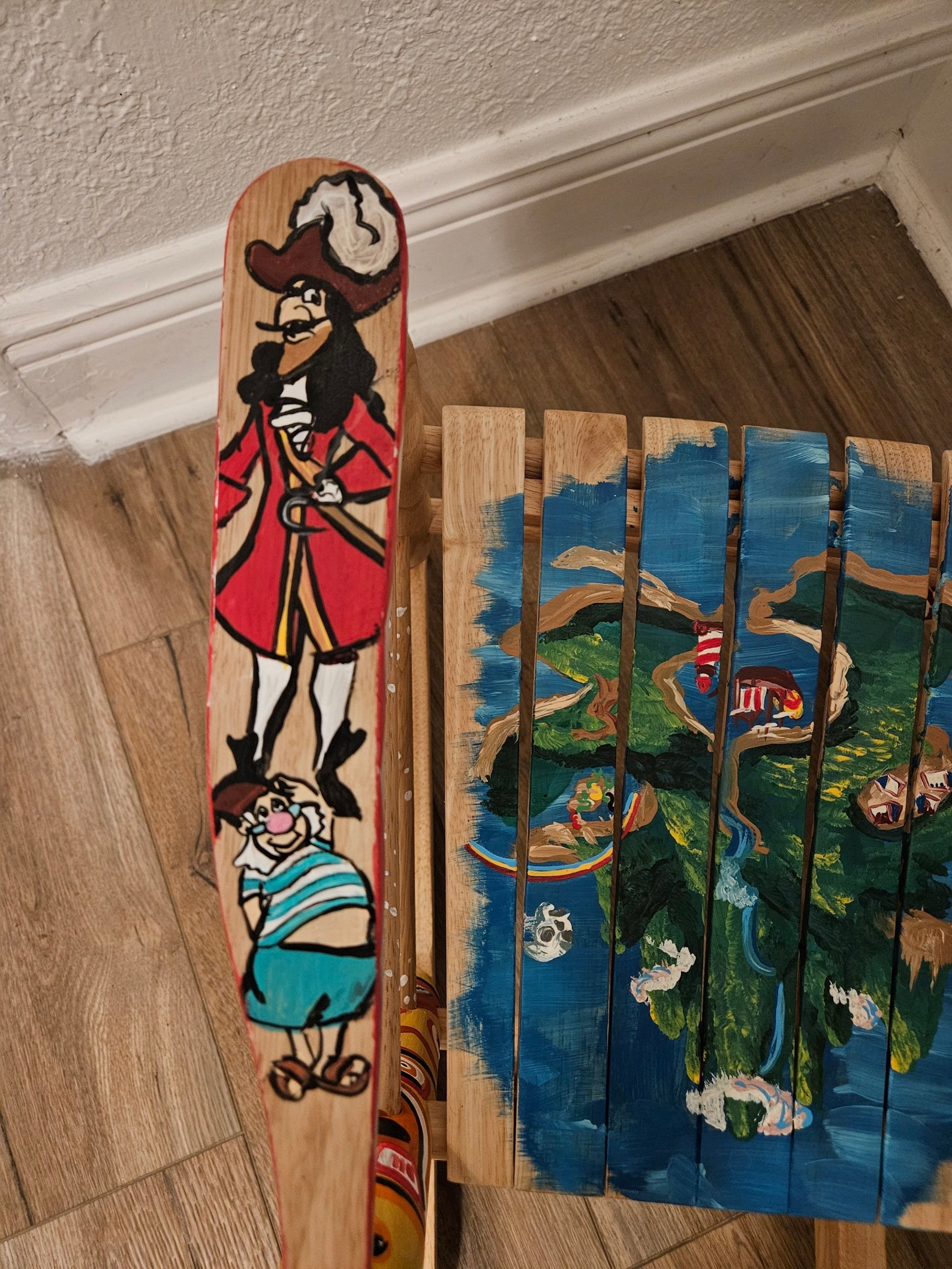 Custom Peter Pan Kids Rocking Chair (this is an Example and is NOT for ...
