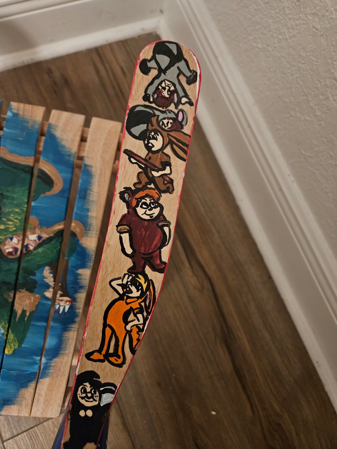 Custom Peter Pan Kids Rocking Chair (this is an Example and is NOT for ...