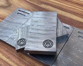 Beskar Ingot Damascus - Etsy