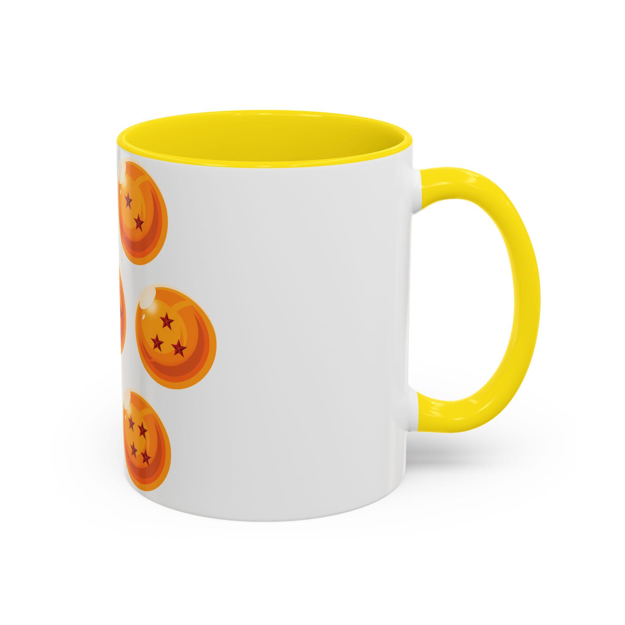 Dragon Ball Wish Orbs Super Saiyan Mug, 11oz 15oz, Collectible Item ...