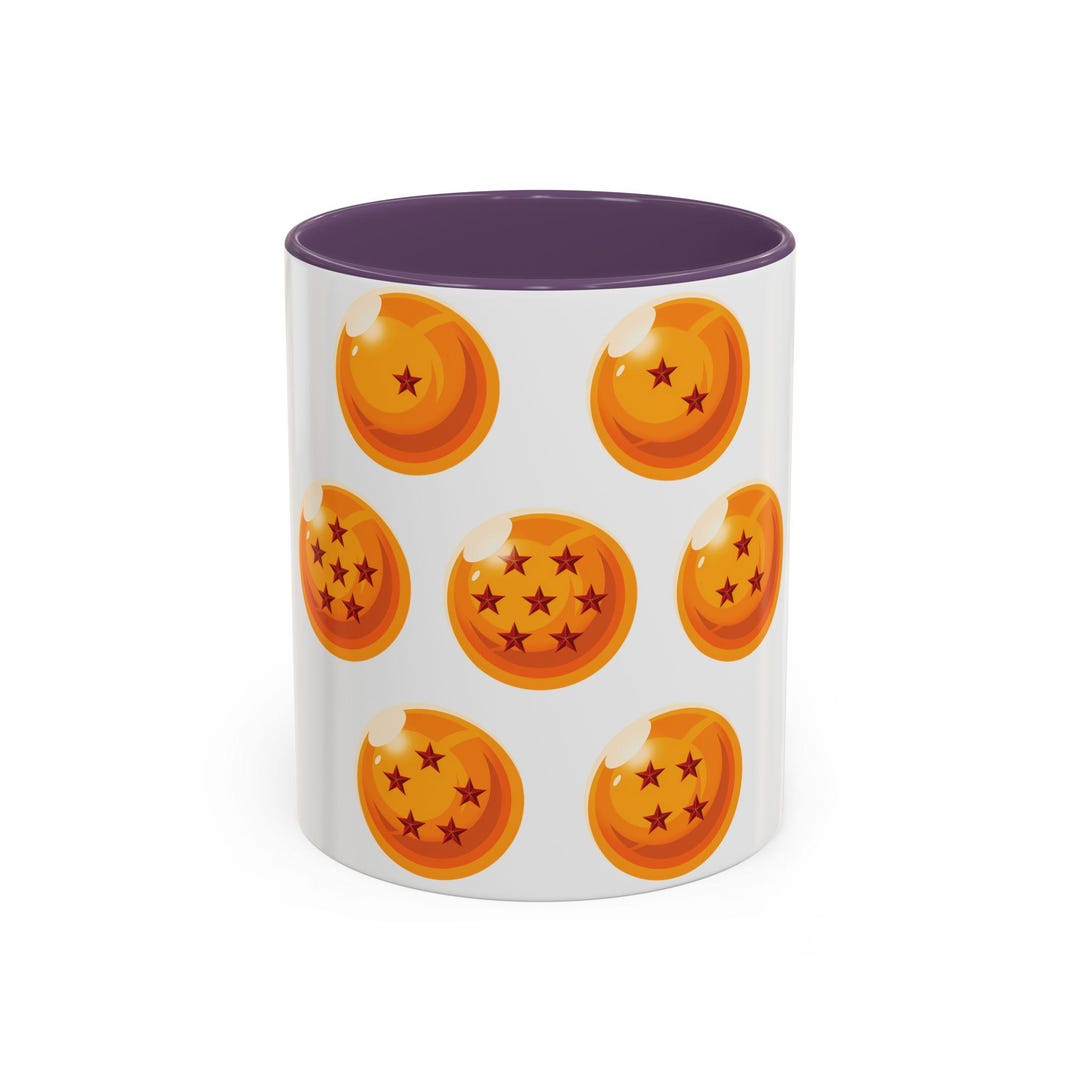 Dragon Ball Wish Orbs Super Saiyan Mug, 11oz 15oz, Collectible Item ...