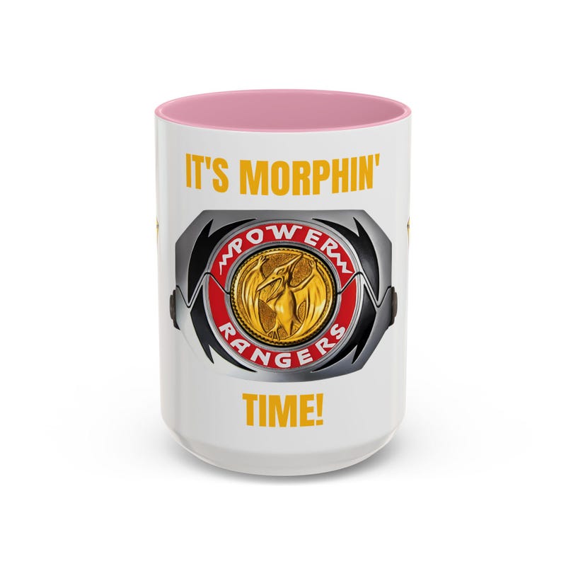 Pink Power Ranger - Etsy