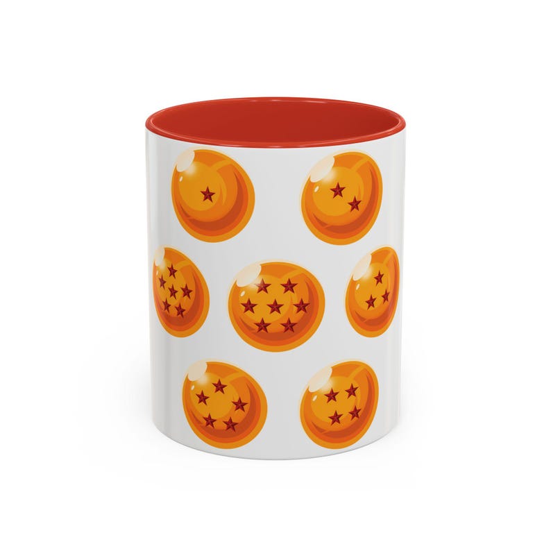 Dragon Ball Wish Orbs Super Saiyan Mug, 11oz 15oz, Collectible Item ...