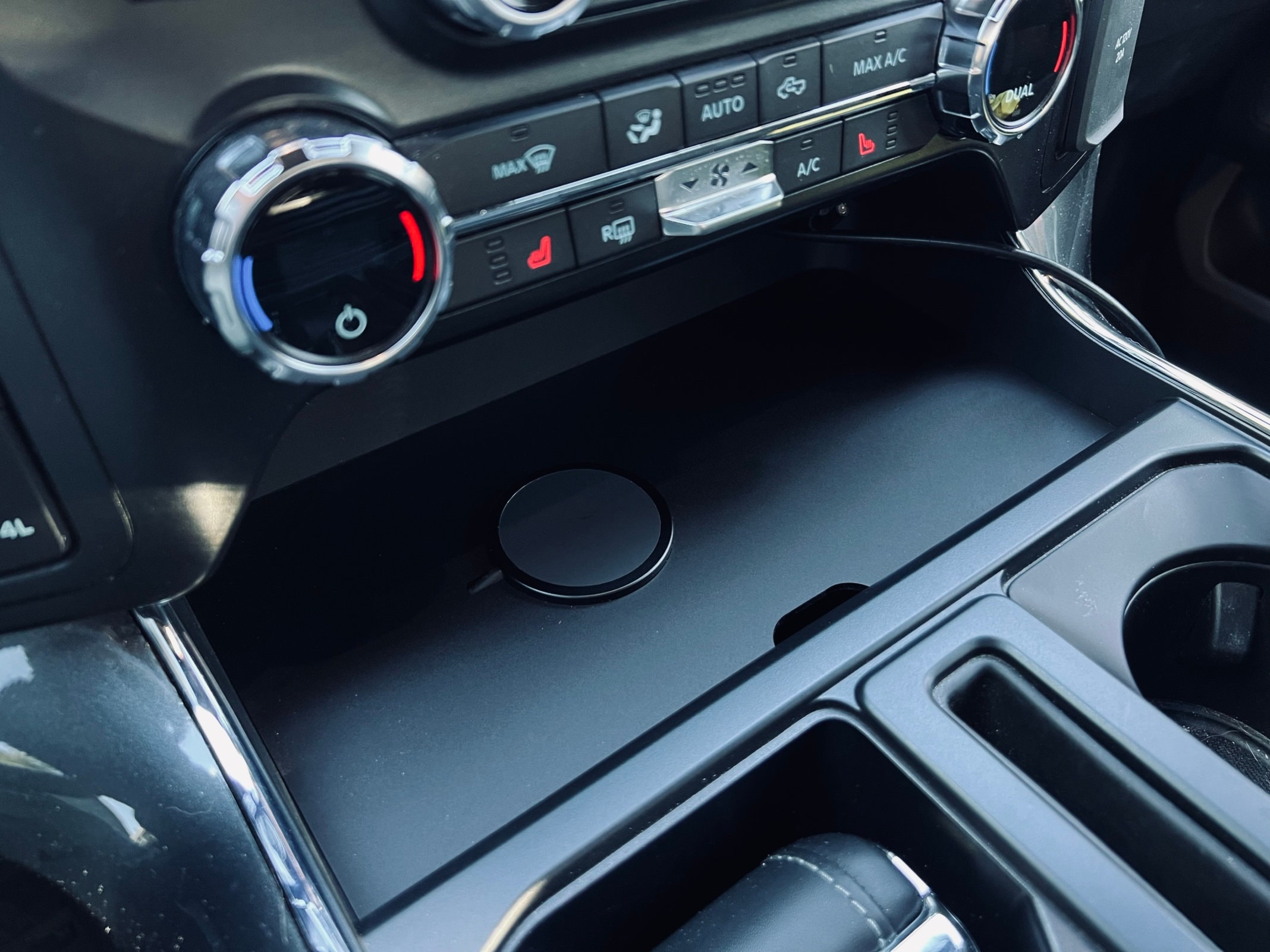 Laser Cut F150 Cubby Cover Shelf for 2021 Ford F150 Trucks 3 Styles ...