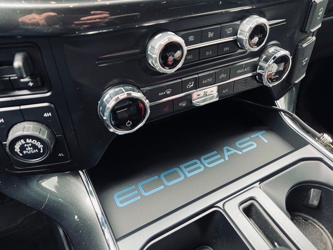 ECOBEAST F150 Cubby Shelf for 2021+ F150s Cubby Cover - Etsy