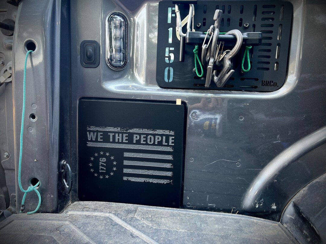 Pro Power Onboard Magnetic Cover F150 Protective Cover W/550 Cord Pull ...