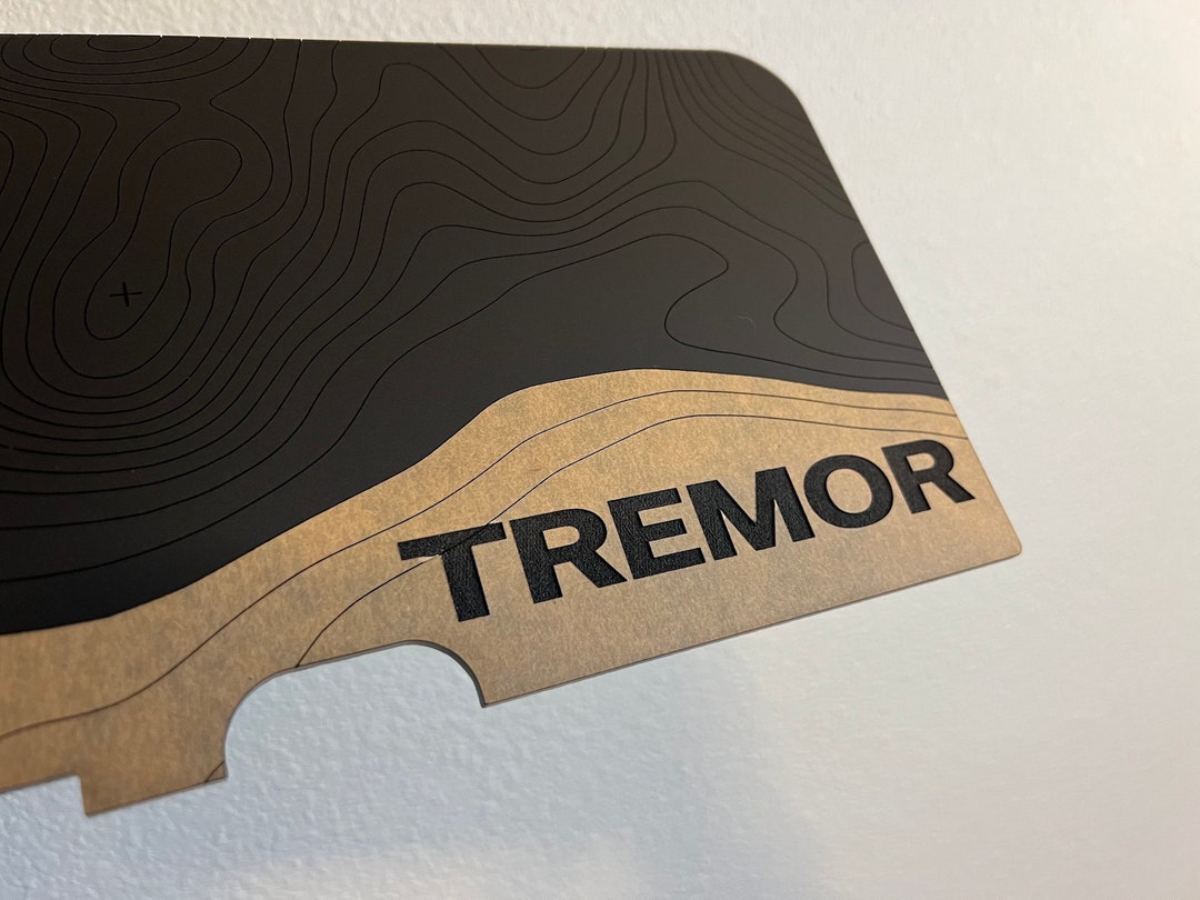 Personalized Topographic F150 Cubby Shelf for 2021 Ford F150 Trucks ...