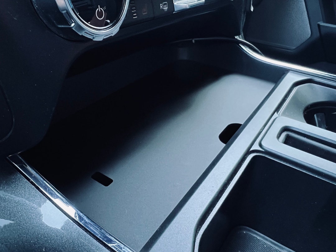 LASER CUT F150 Cubby Shelf for 2021+ Ford F150 Trucks Cubby Cover for F ...