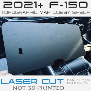 Cubby Cover Shelf for 2021+ Ford F150 Trucks Cubby Cover OEM Style ...