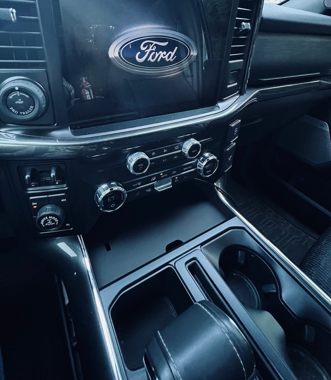 LASER CUT F150 Cubby Shelf for 2021+ Ford F150 Trucks Cubby Cover for F ...