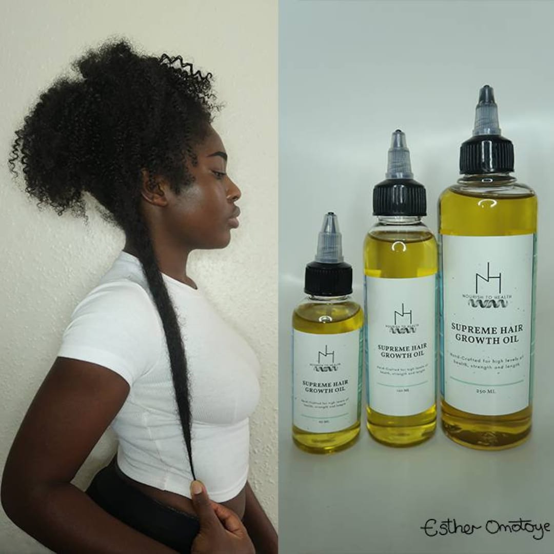 Supreme Hair Growth Oil - Etsy UK