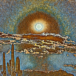 Digital Art Download Moon Photo Art Wall Decor - Etsy