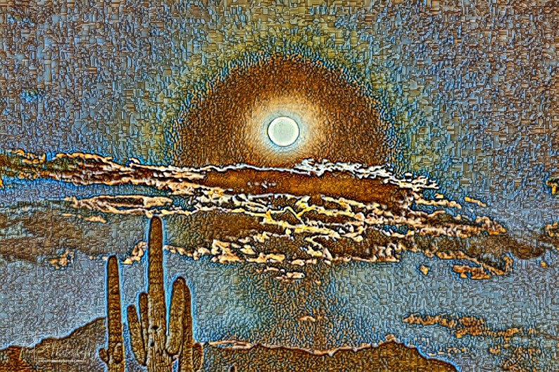 Digital Art Download Moon Photo Art Wall Decor - Etsy