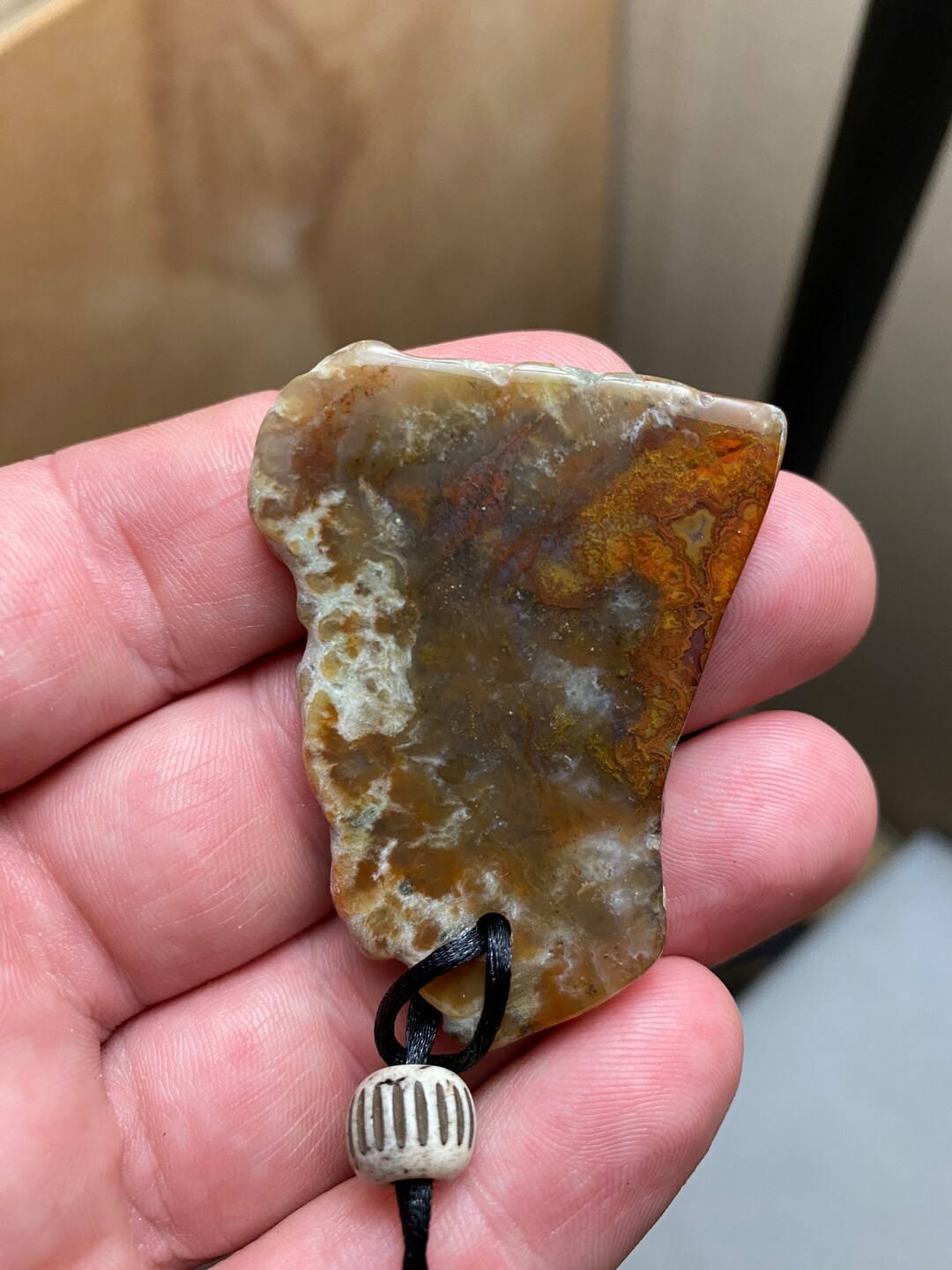 Fossil Dinosaur Coprolite POOP Necklace - Etsy