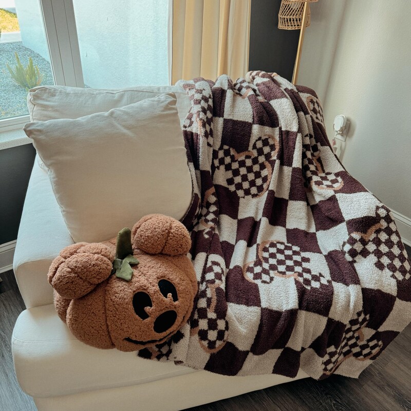 Checkered Blanket - Etsy