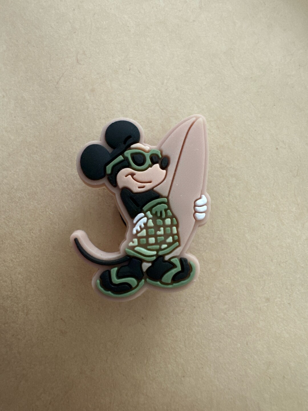 Mickey Surf Checkered SUMMER Croc Charm Jibbitz - Etsy