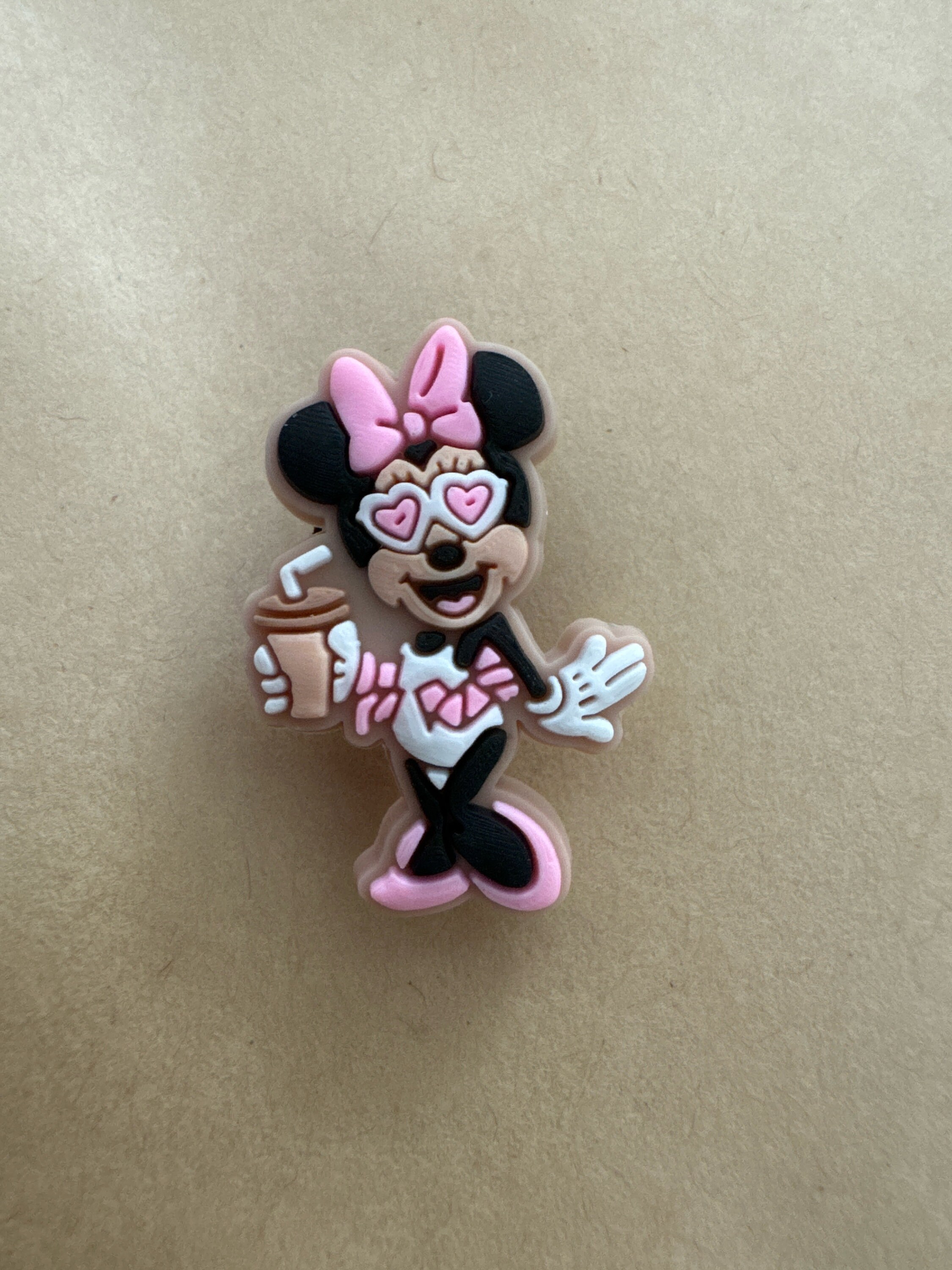 Minnie Mouse Checkered SUMMER Croc Charm Jibbitz - Etsy