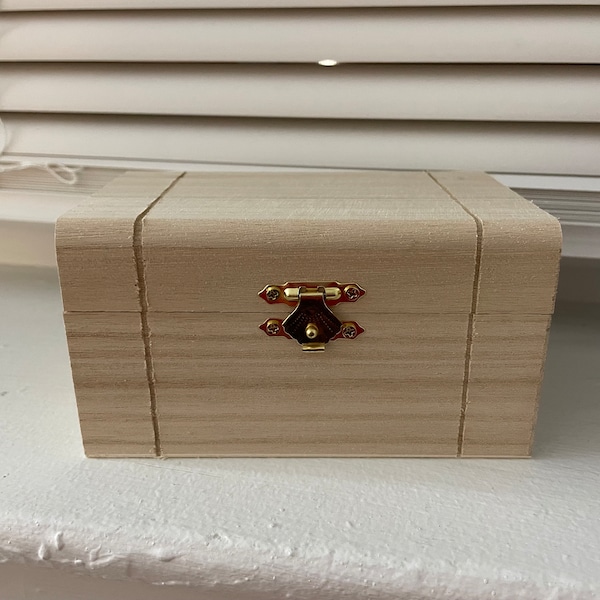 Treasure Chest Prize Box - Etsy