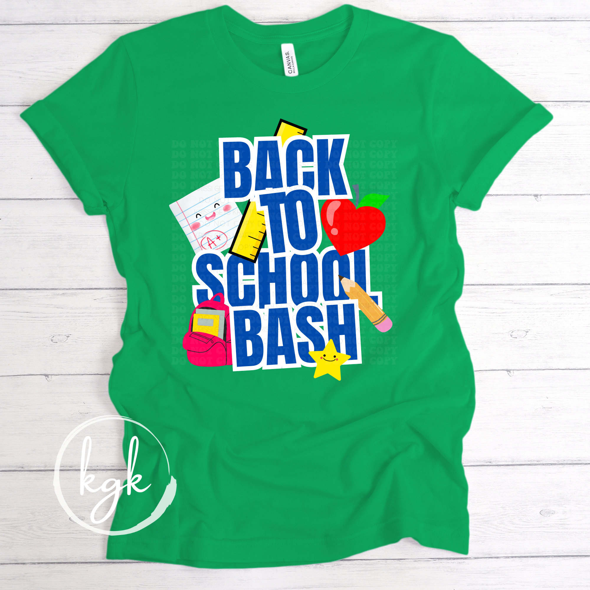 Colorful Back to School Bash Party PNG - Etsy