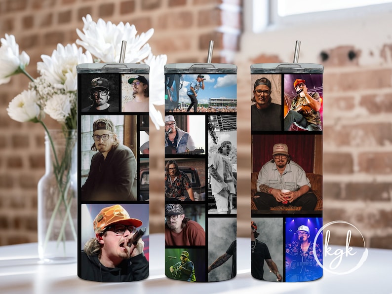 Hardy Fan Photo Collage 20oz Sublimation Tumbler Wrap PNG - Etsy
