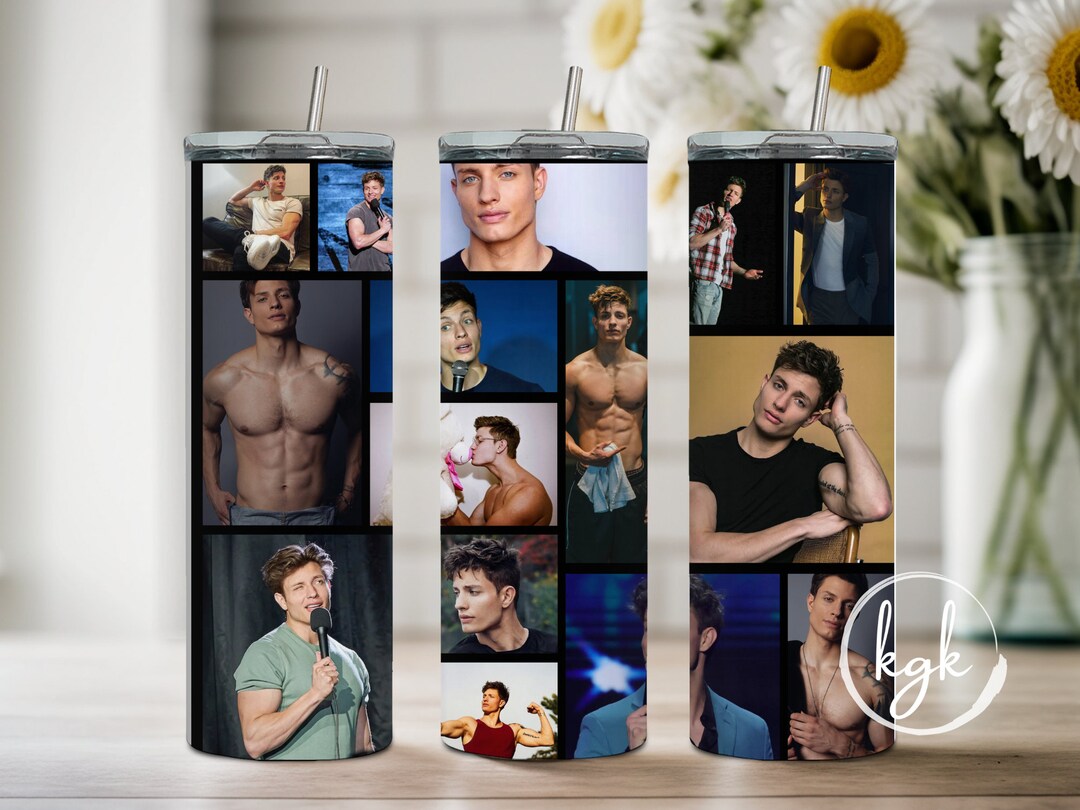 Matt Rife 2 Comedian Photo Collage 20oz Tumbler Wrap PNG - Etsy
