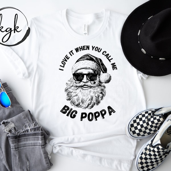 Big Poppa - Etsy