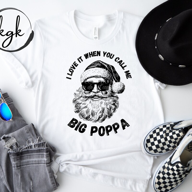 Big Poppa - Etsy