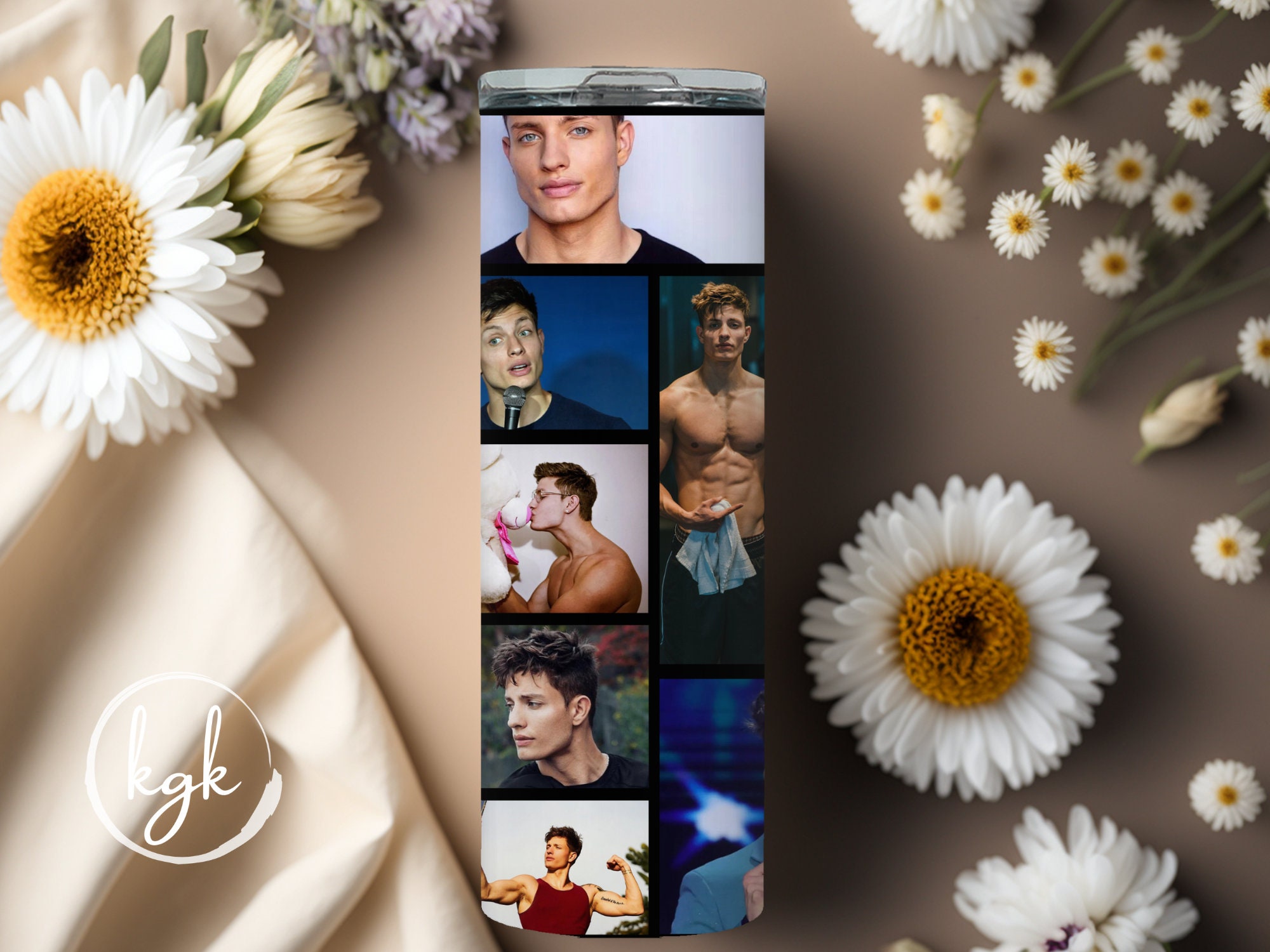 Matt Rife 2 Comedian Photo Collage 20oz Tumbler Wrap PNG - Etsy