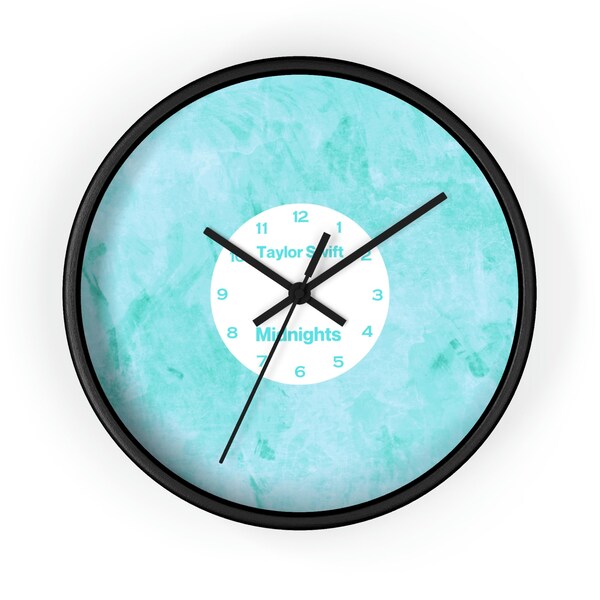 Midnights Taylor Clock - Etsy