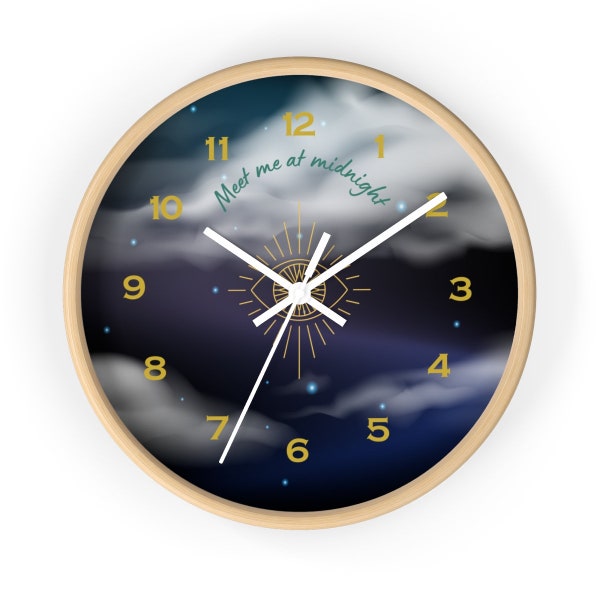 Midnights Taylor Clock - Etsy