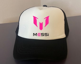 Lionel Messi Trucker Hat for Kids and Adults - Etsy
