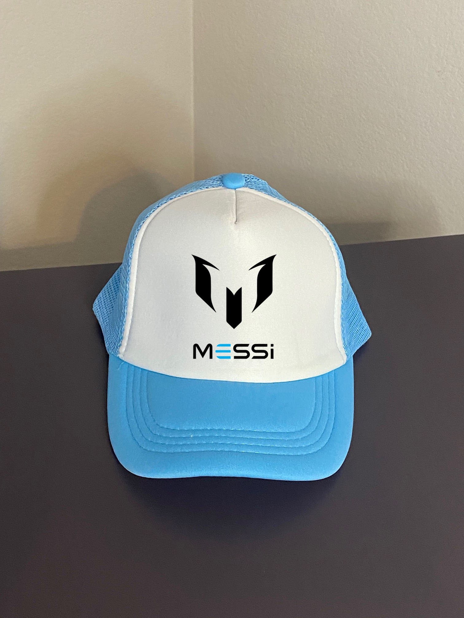 Lionel Messi Trucker Hat for Kids and Adults - Etsy